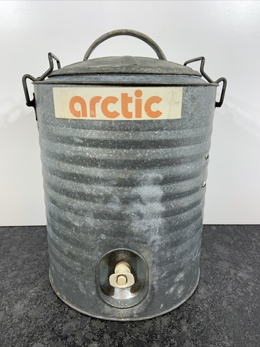 Vintage Arctic Schlueter Mfg Co 5 Gallon Water Cooler Jug Party ...