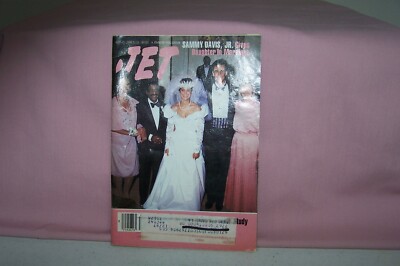 Vintage Jet Magazine Sammy Davis, Jr. July 21, 1986 #64060 Collectible ...