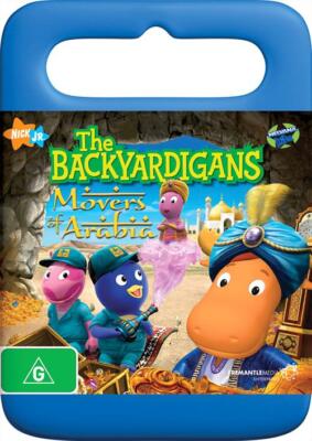 F36 BRAND NEW SEALED Backyardigans - Movers Of Arabia (DVD, 2009 ...