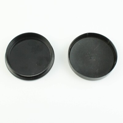 Zeiss Ikon 54mm- Front Lens Cap and Rear Cap Set | eBay