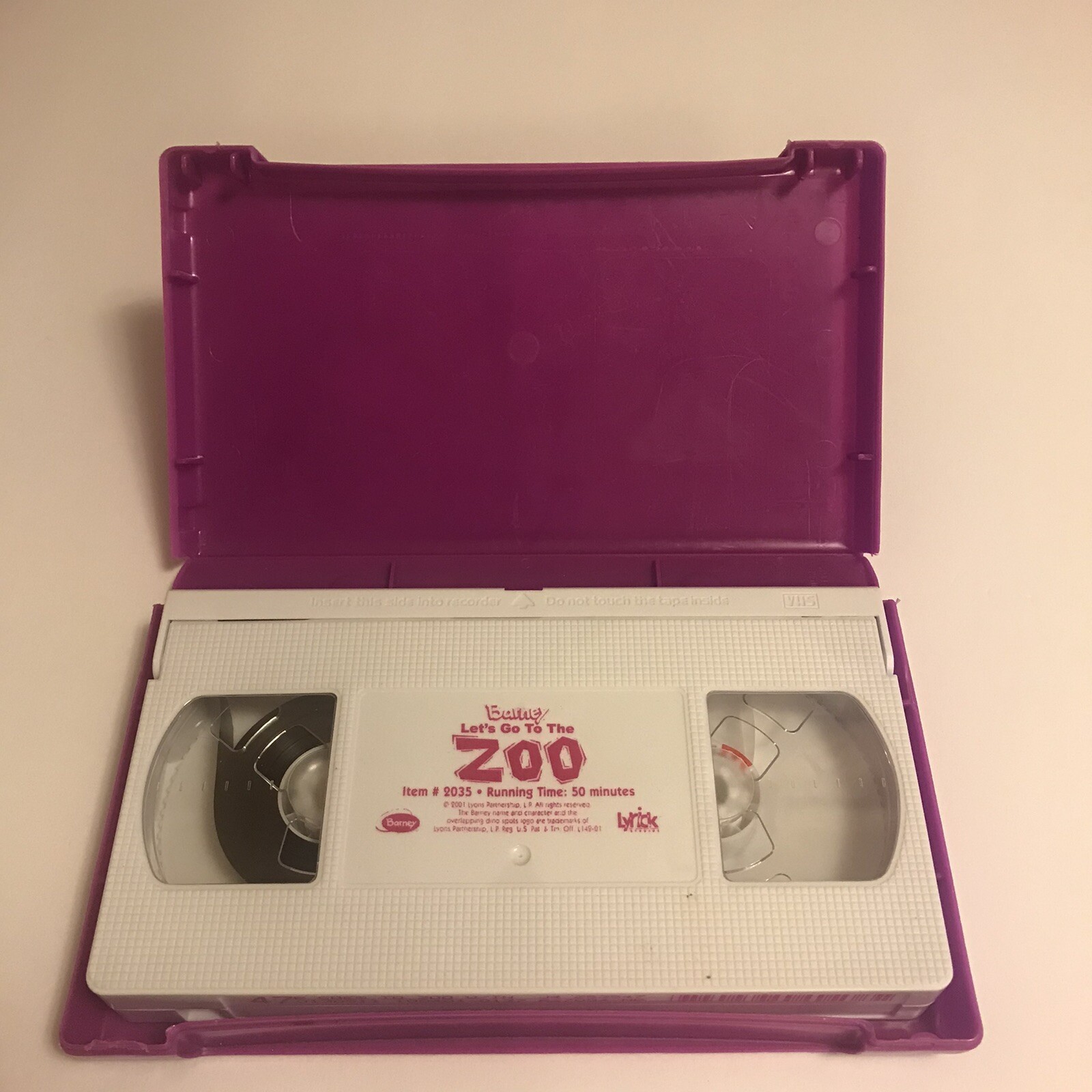 Barney - Lets Go to the Zoo (VHS, 2001) | Grelly USA