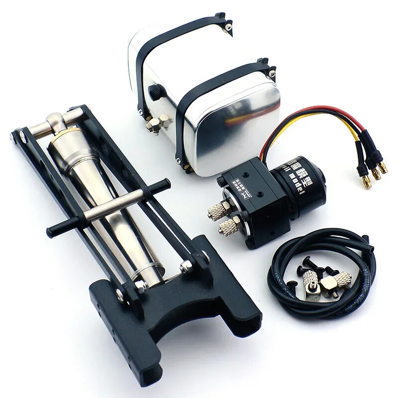 Metal Hydraulics System Suit for 1/14 Tamiya RC Truck Tipper SCANIA ...