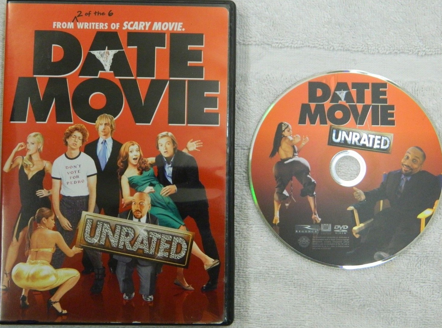 Date Movie (DVD, 2006, Unrated Widescreen) Used - Free Shipping ...