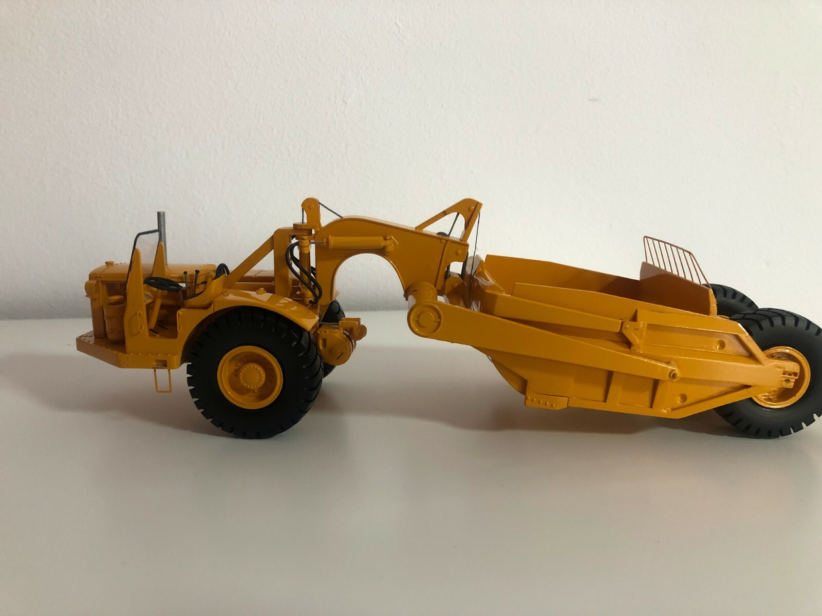 Resin 1/50 CAT DW21 / No.21 Wheel Tractor - Scraper - Custom Built | eBay