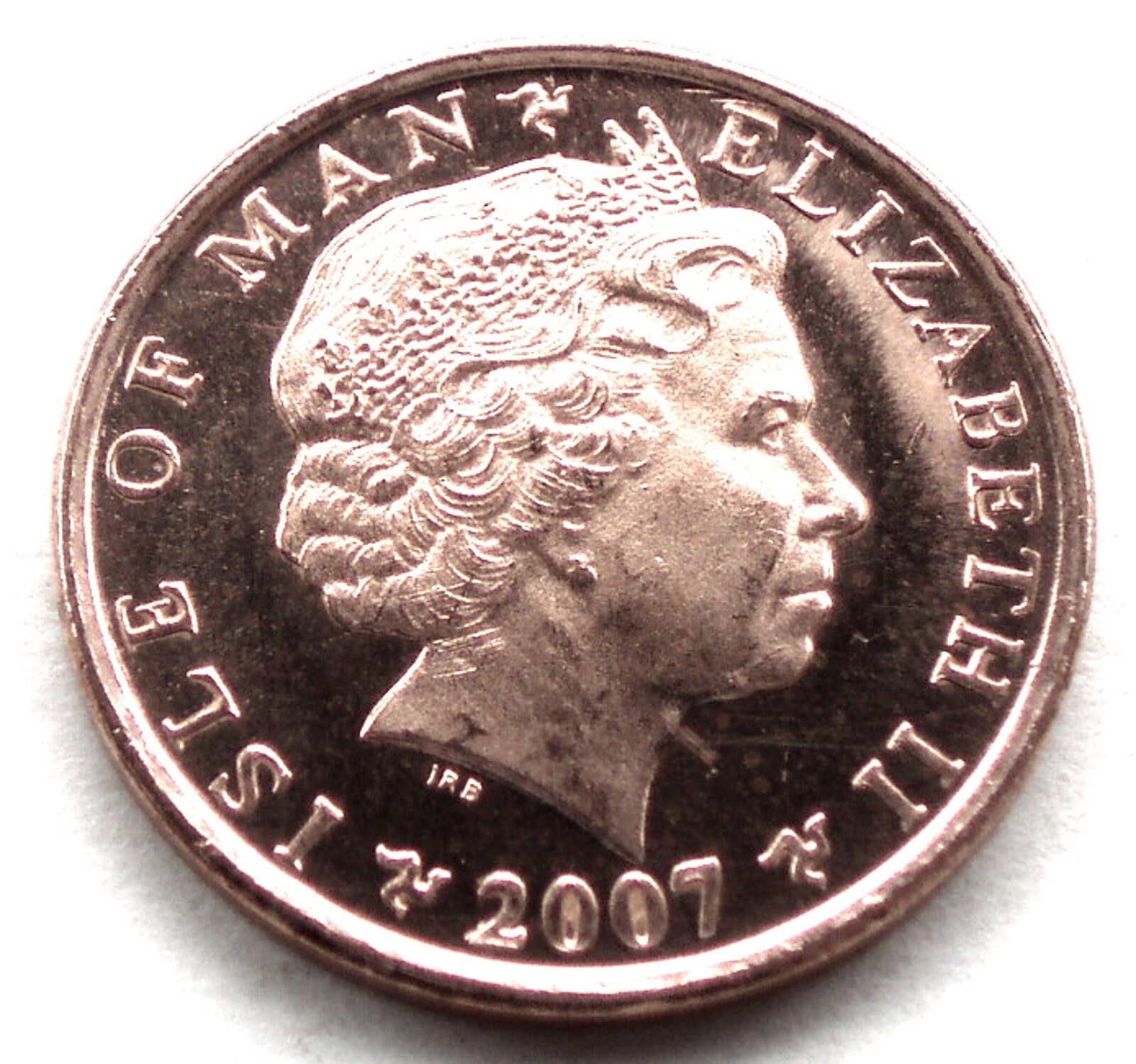 ISLE OF MAN 1 PENNY 2007 AA KM#1253 Santon War Memorial. SS1.2 | eBay