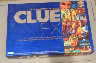 Clue FX Electronic Talking Game | eBay