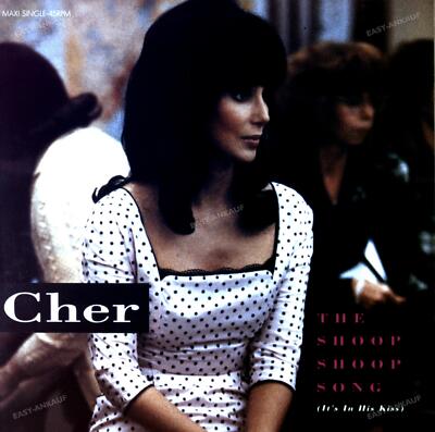 Cher - The Shoop Shoop Song (It's In His Kiss) Maxi (VG/VG) . | eBay