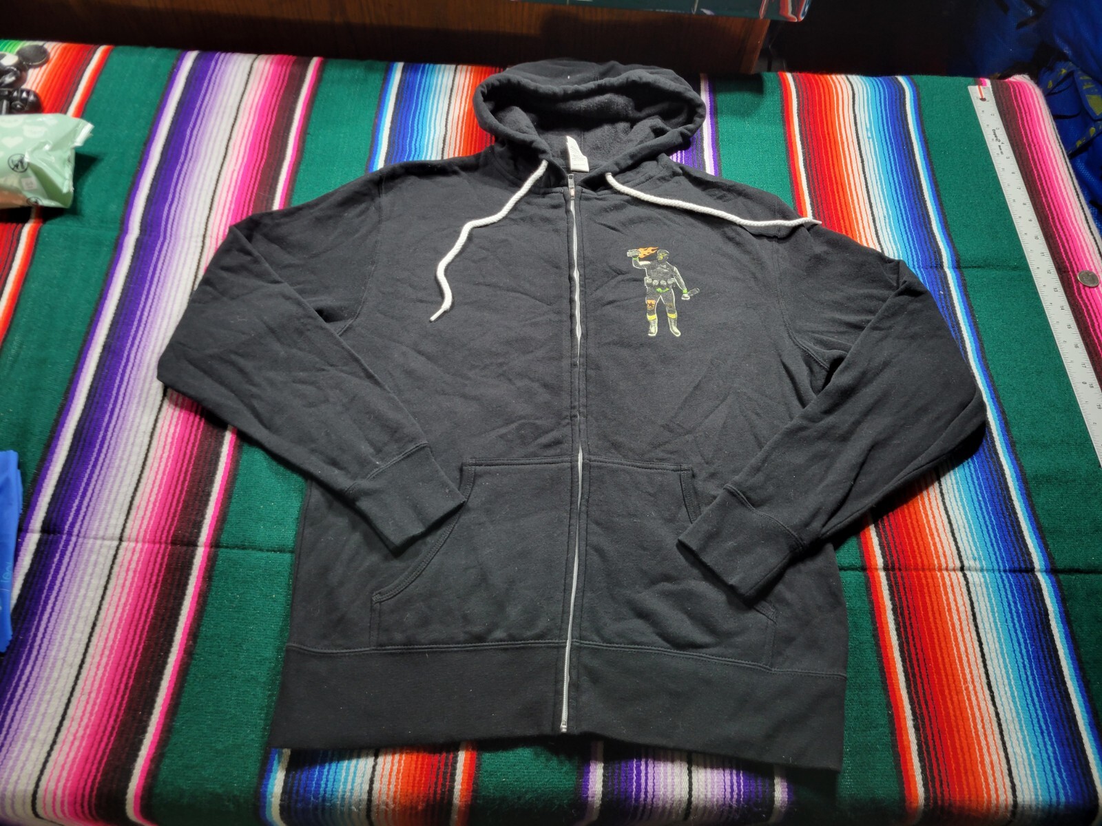 2019 Sabroso fest The Offspring Pennywise Hoodie Size… - Gem