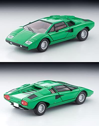 Tomica Limited Vintage Neo 1/64 LV-N Lamborghini Countach LP400 Green ...