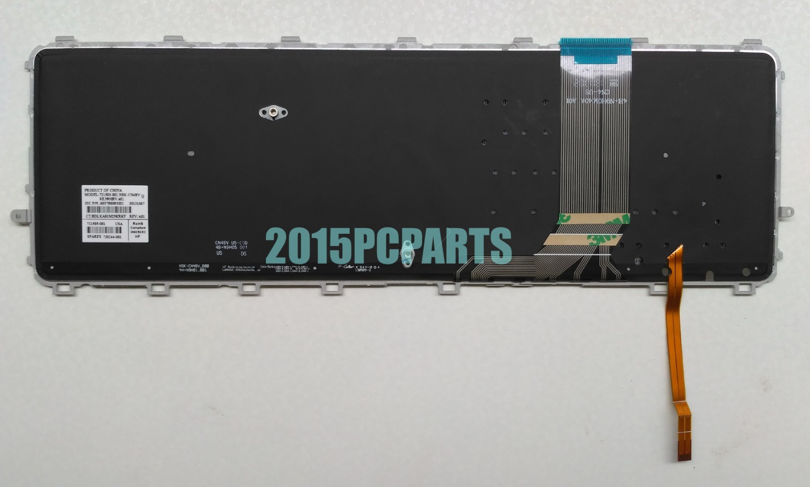 Genuine New HP Envy M6-N015DX M6-N113DX M6-N168CA Keyboard Backlit US ...