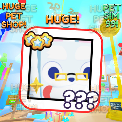 Huge Santa Paws - Pet Simulator 99 - Pet Sim 99 - CHEAP & FAST DELIVERY ...