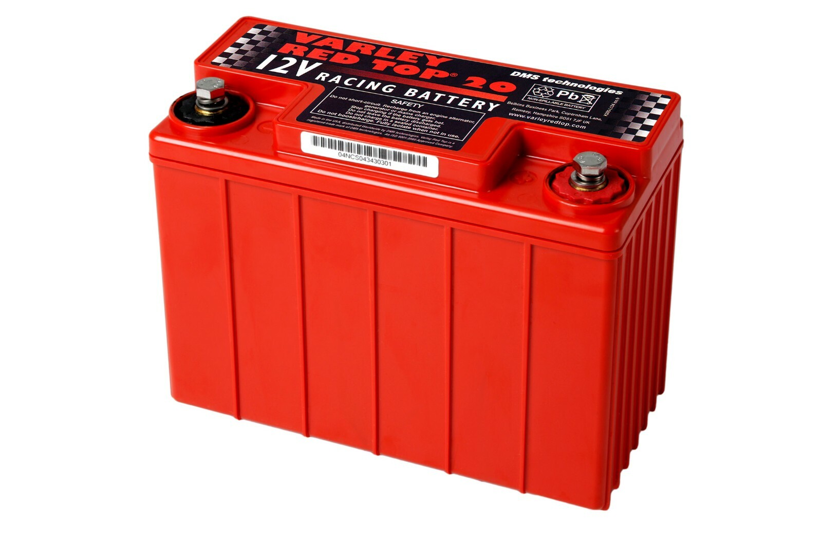 Varley Red Top 20 Race Rally Battery K770-K017 | eBay UK