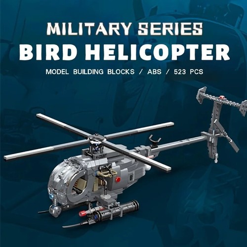 Military Helicopter Model USA Building Blocks Set | eBay Australia