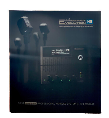 Karaoke machine Evolution Compact HD | eBay