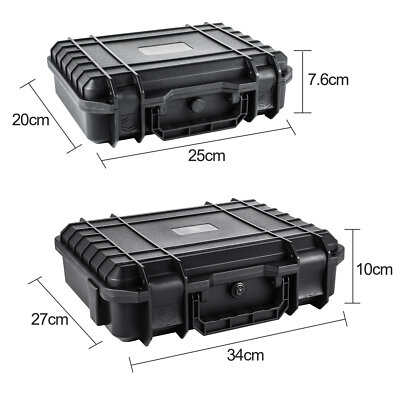 Protective Waterproof Hard Carry Flight Case Camera Equipment Storage ...