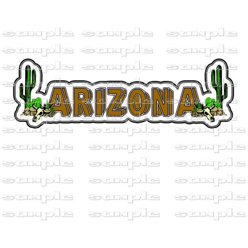 Disney Arizona State vdjt Premade Scrapbook Page Paper Piece die cut | eBay