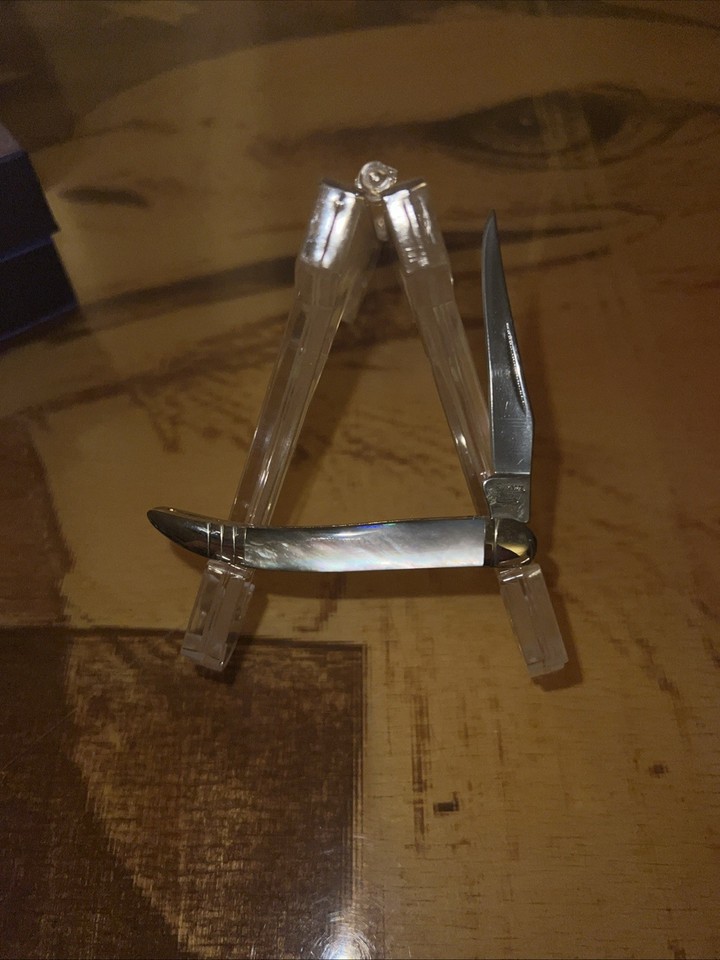 Queen City Black Pearl Toothpick Collectible Folding Knife | eBay