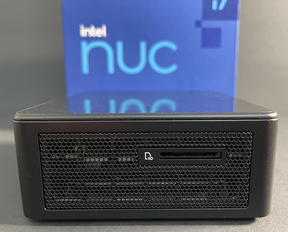 Intel NUC 11 Performance Mini PC | Intel i7 | Complete Barebones Kit | eBay