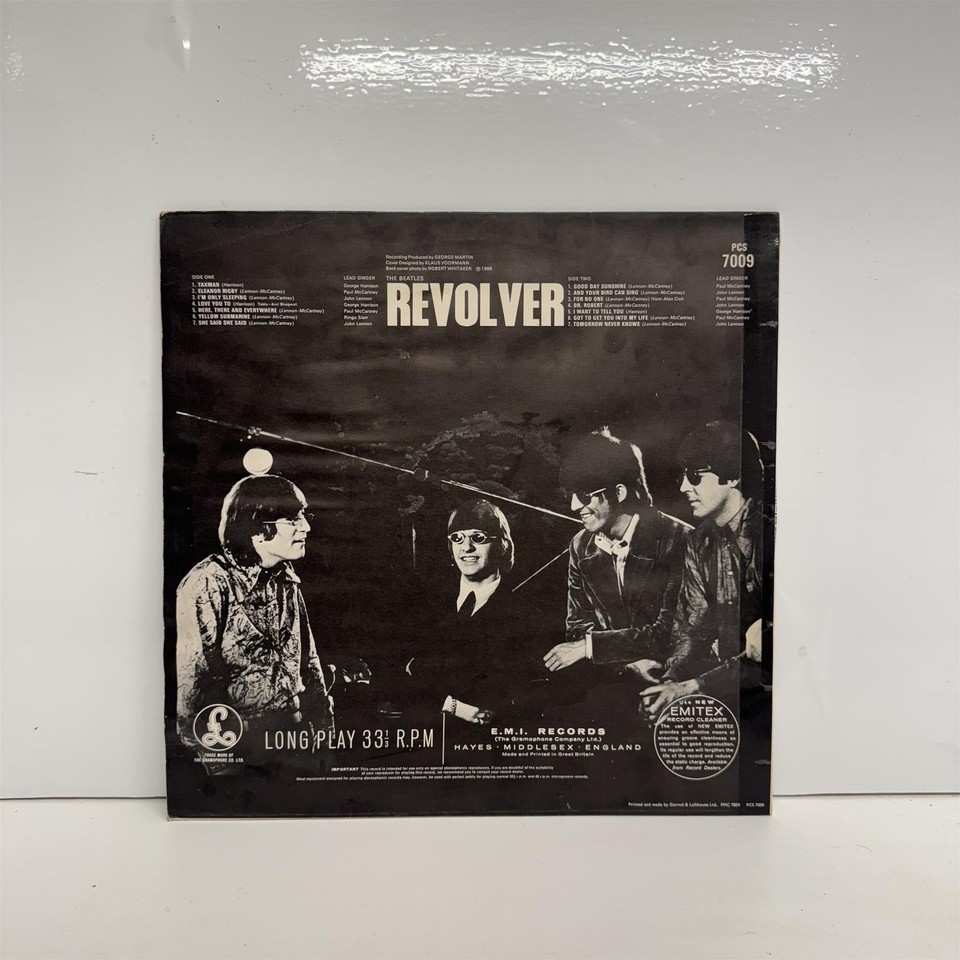 THE BEATLES - REVOLVER VINYL LP | eBay UK