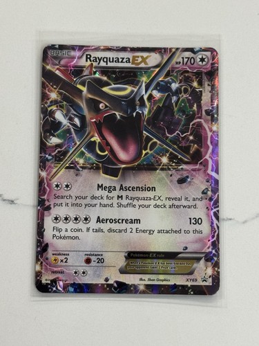 Rayquaza EX (Shiny) #XY69 Promo | eBay