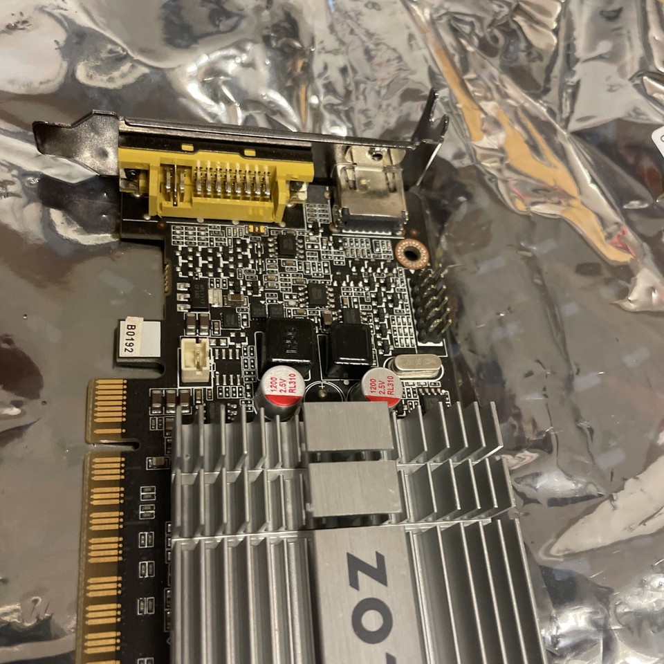 Zotac G210 1GB PCIe DDR3 Graphics Card HDMI VGA DVI ZT-20313-10L ...