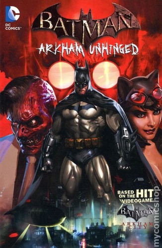 Batman Arkham Unhinged TPB #1-REP VF 2015 Stock Image | eBay