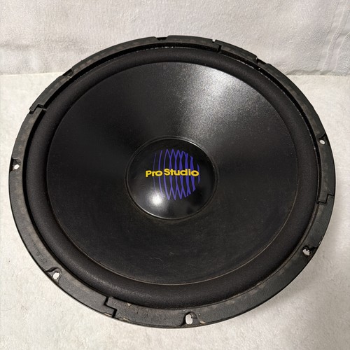 Vintage Welton RM-065-264A Pro Studio 15" Woofer | eBay