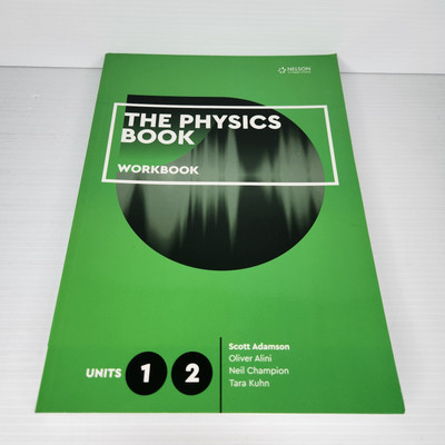 The Physics Book Units 1 & 2 Workbook by Scott Adamson (English) Paperback Book 9780170412551 ...