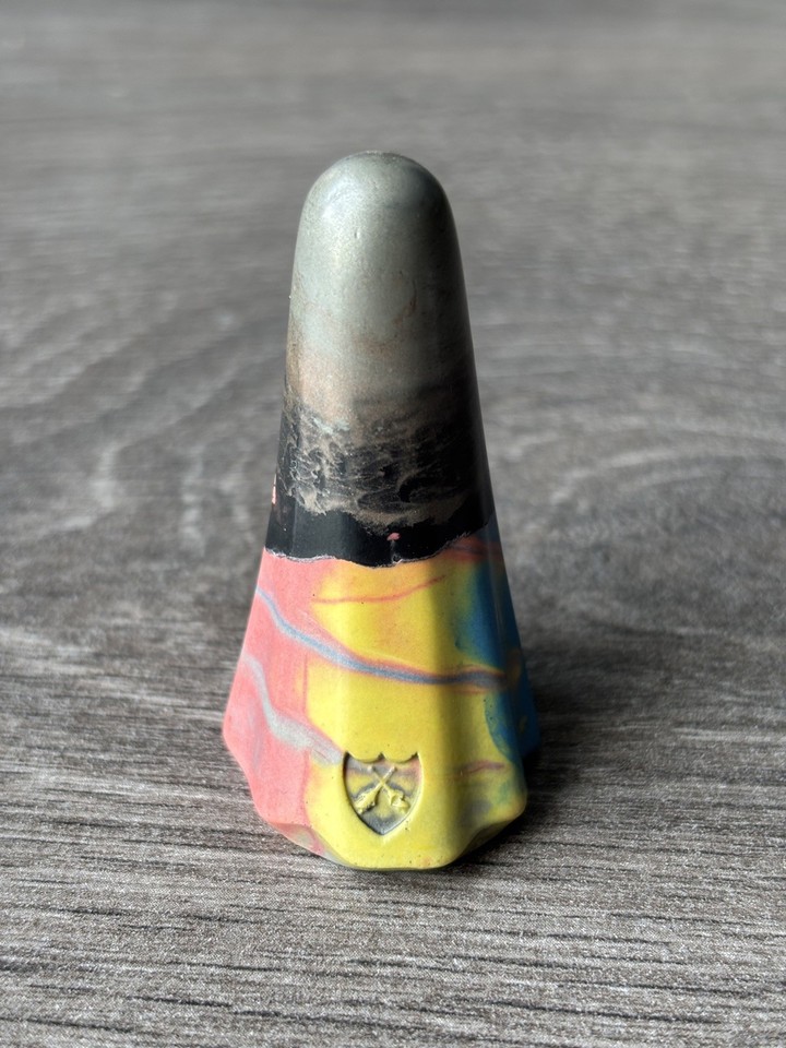 THE YORK GHOST MERCHANTS METAL BOO! MR FLETCHER STAMPED! COPPER ...