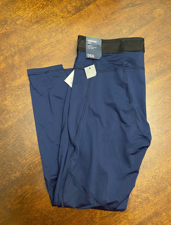 NWT Dick's Sporting Goods DSG Men's Compression Tight Breathable Mesh ...