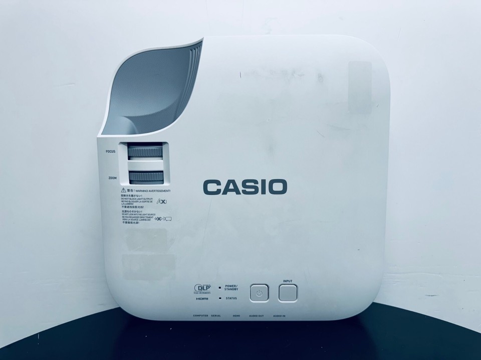 Casio HDMI Projector XJ-V1 - 2700 Lumens - FHD VGA/HDMI - Up to 20000 ...