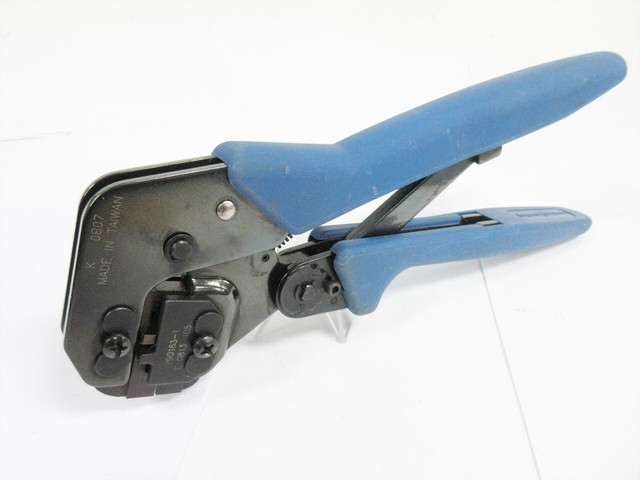 Tyco Electronics Pro-crimper III Hand Crimp Tool 790163-1 With Die ...