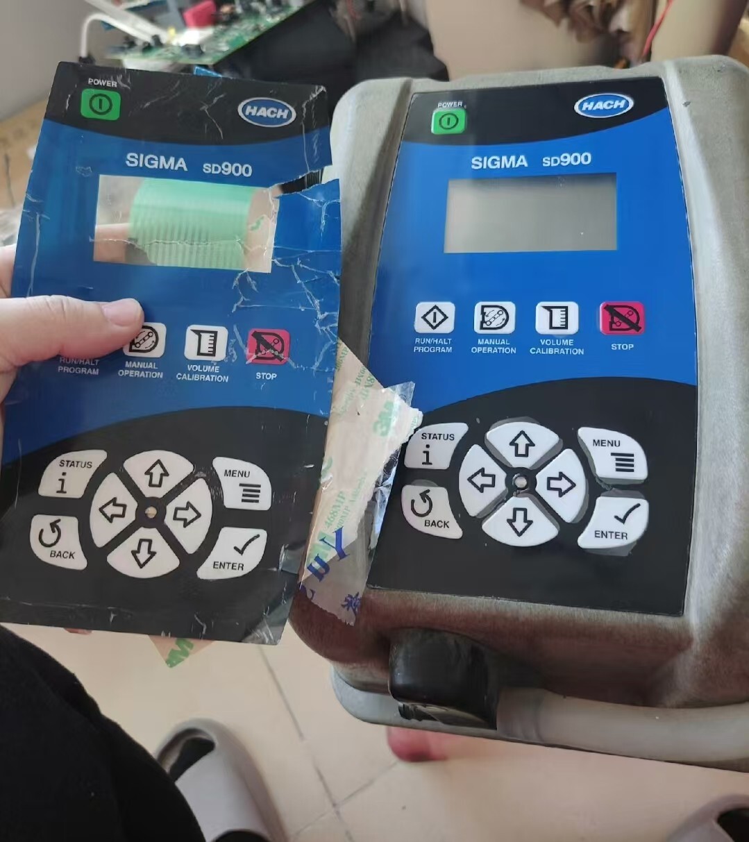 Keypad for hach sigma sd900 | eBay