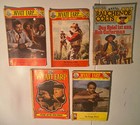 Vintage Western Wyatt Earp German Comic Book Magazine Lot Of 5 | eBay