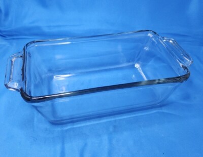 Anchor Loaf Dish Bread Ovenware 1.5 QT Oven And Microwave Safe 5" X 9 ...