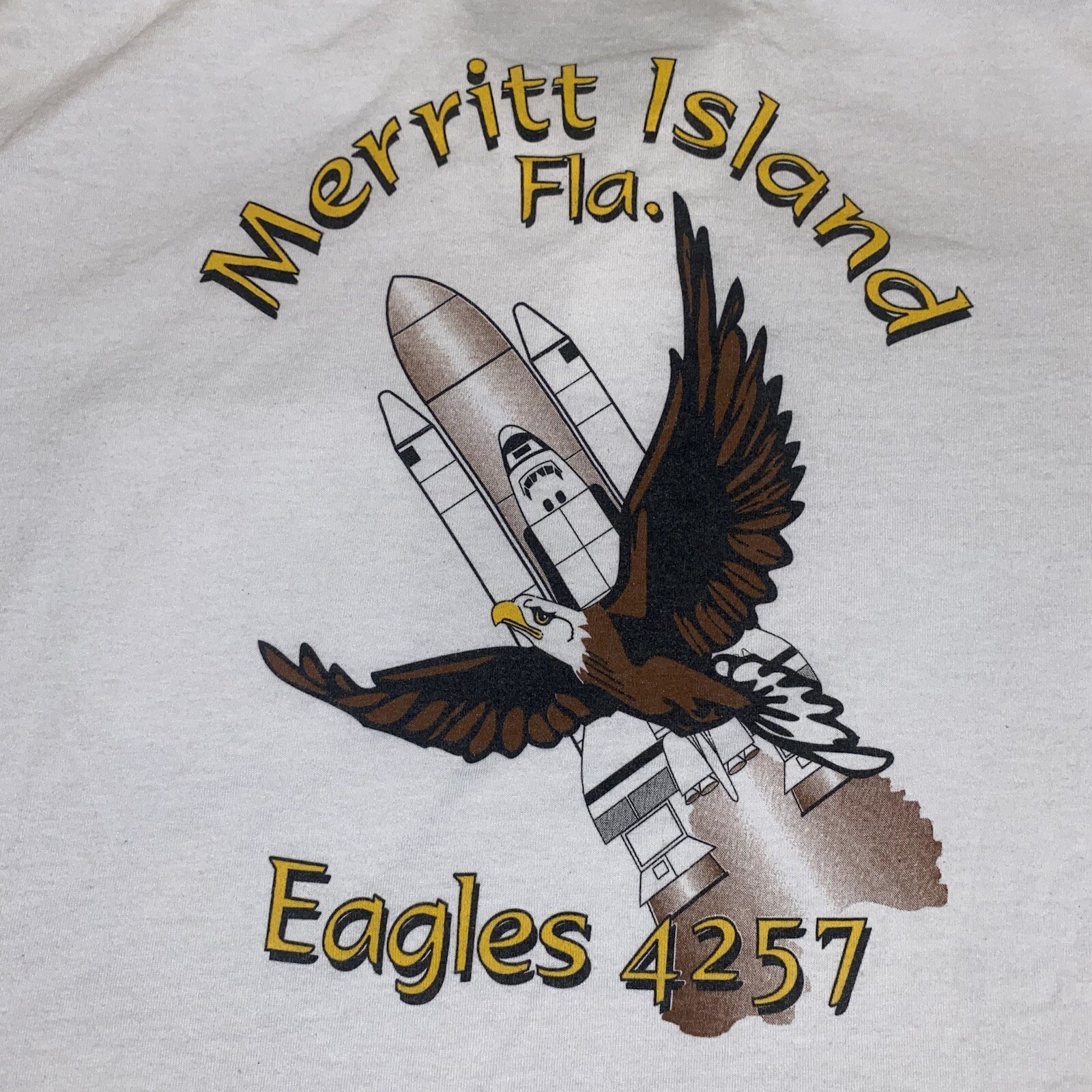 Vintage Fraternal Order of EAGLES 4257 Merrit Island … - Gem
