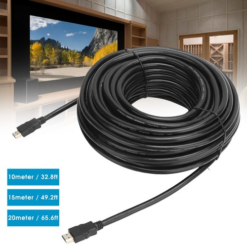 AM To AM Cable 1.4 Simple Version Copper Conductor Iron Shell Black Cov ...