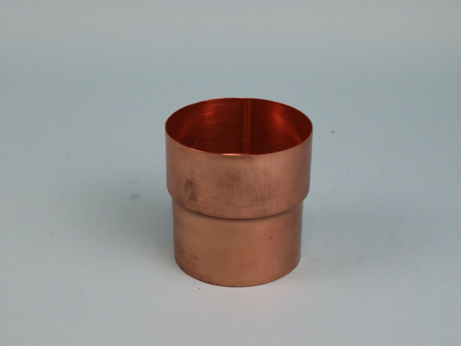 Zubehör für unsere Kleindachrinne aus Kupfer CU im Ø 60mm - Dachrinne ...