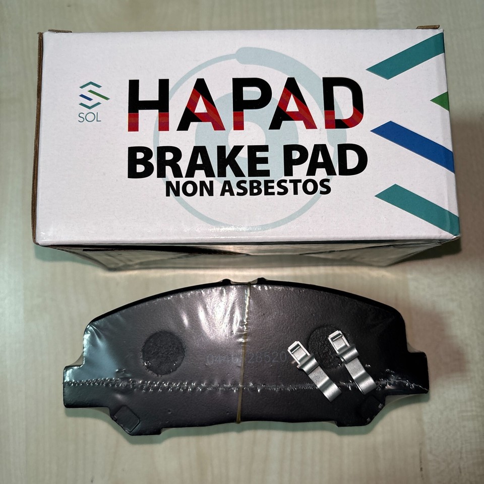 Toyota Alphard Vellfire Estima Front Brake Pads ANH20W AGH30W 04465 ...
