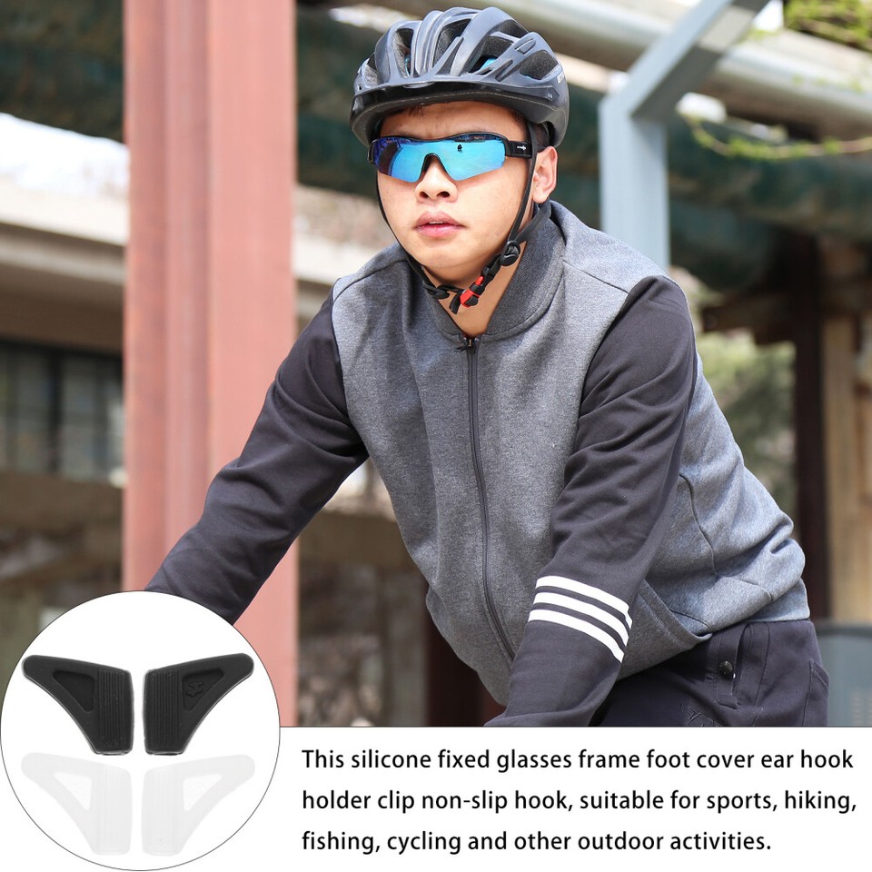 20 Pairs Spectacle Temples Silicone Eyeglasses Retainer Ear Holders for ...