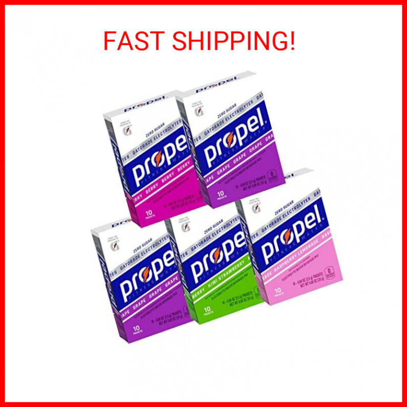 Propel+Powder+Packets+4+Flavor+Variety+Pack+With+Electrolytes%2C ...