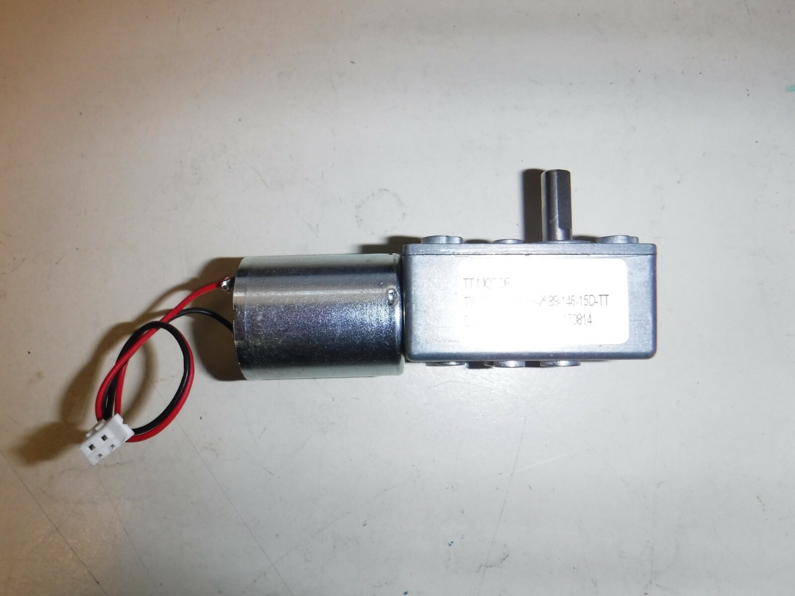 TT MOTOR TWG3246-370SH-2689-146-15D-TT DC 6V 62RPM 170814 | eBay