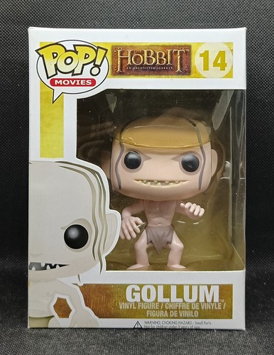 Funko Pop Movies Hobbit #14 Gollum | eBay