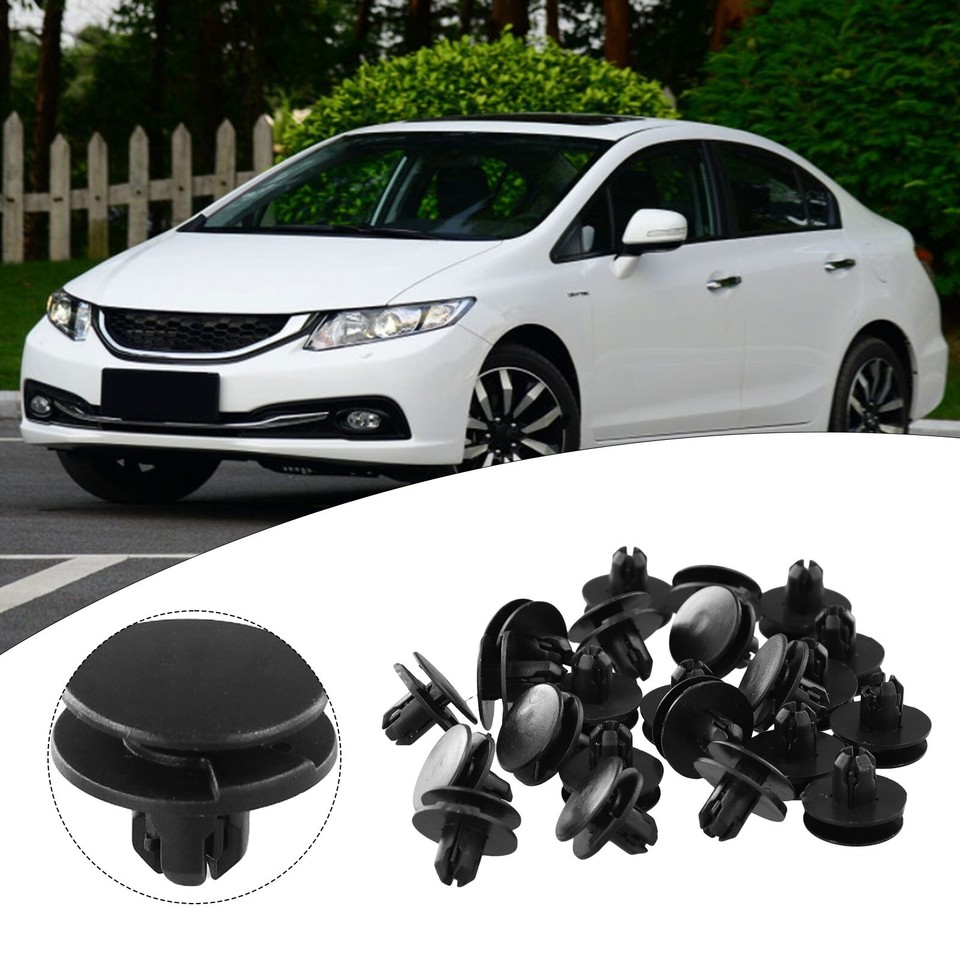 100 Pcs Fender Push Type Retainer Clips For Honda For Acura 91501-TRO ...