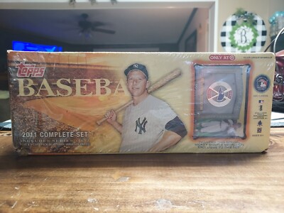 2011 TOPPS BASEBALL COMPLETE FACTORY SEALED SET with MICKEY MANTLE ...