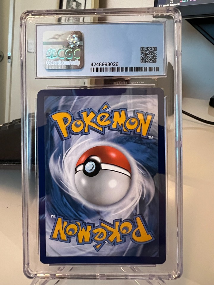 SVIEN - Professor's Research #240 CGC 9 Mint 2023 - Ultra Rare (PSA 9.5 ...