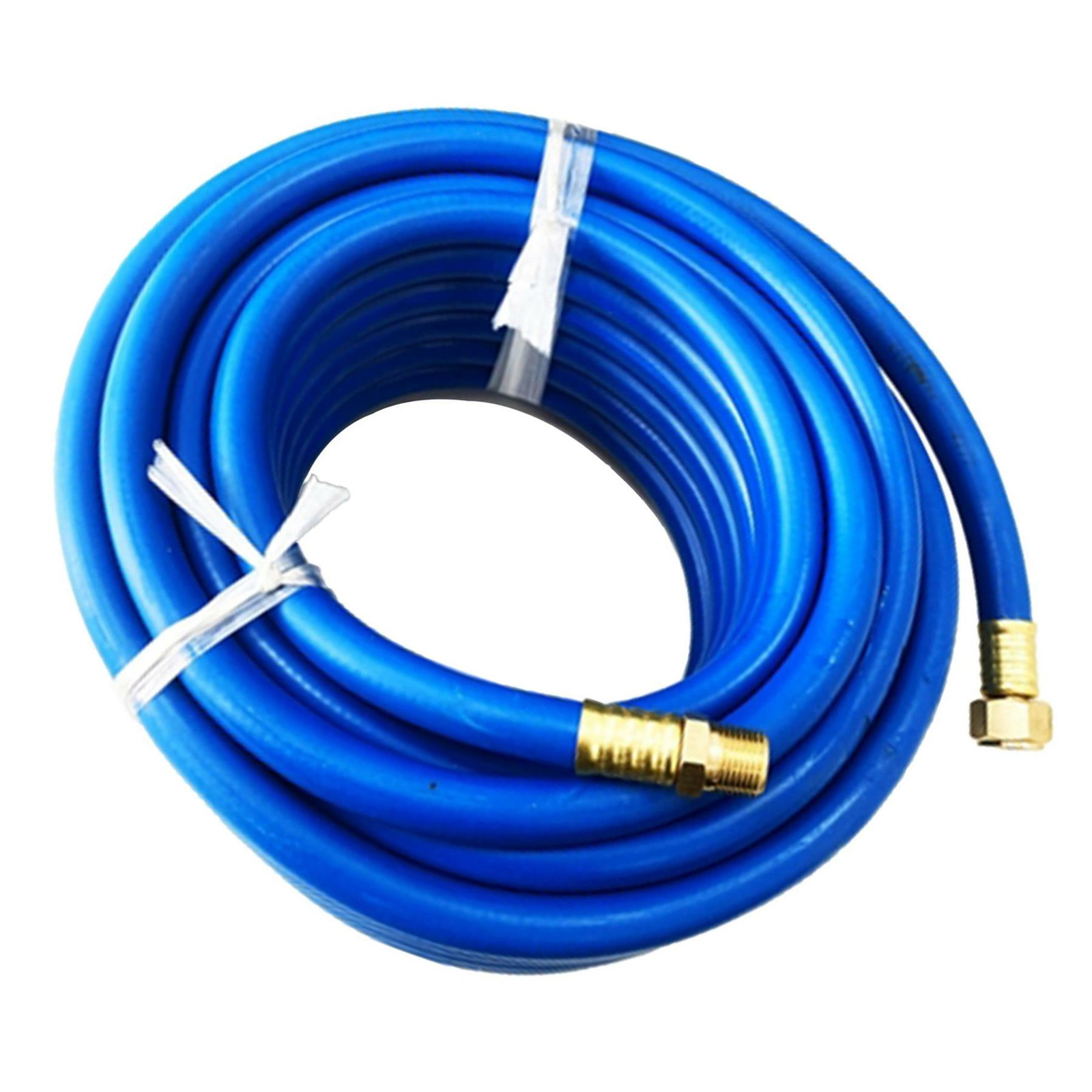 HEAVY DUTY Air Line Hose Compressor Air Hose Line 15m 50ft 3/8" BSP ...