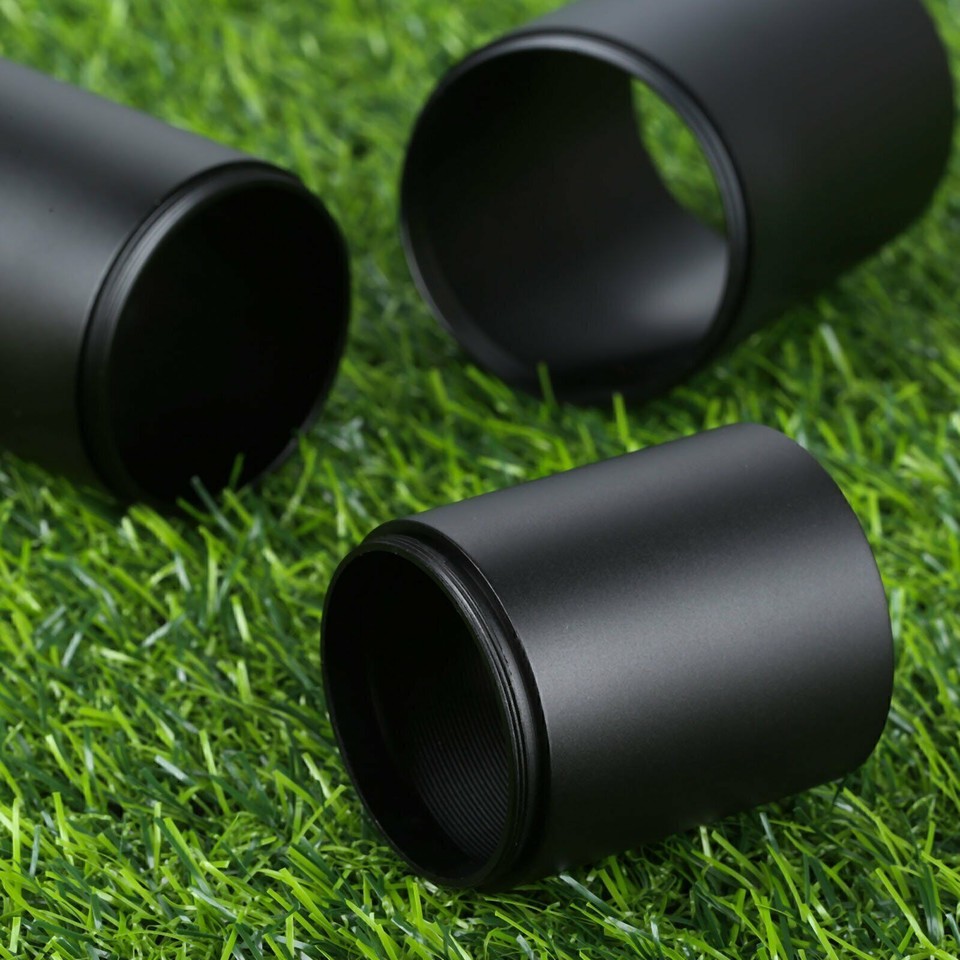 Aluminum Alloy Sunshade for 50mm Lens Rifle Scope Hunting Sun Shade ...