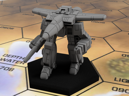 Battletech Miniatures - Wasp LAM (Classic Unseen Sculpt) | eBay