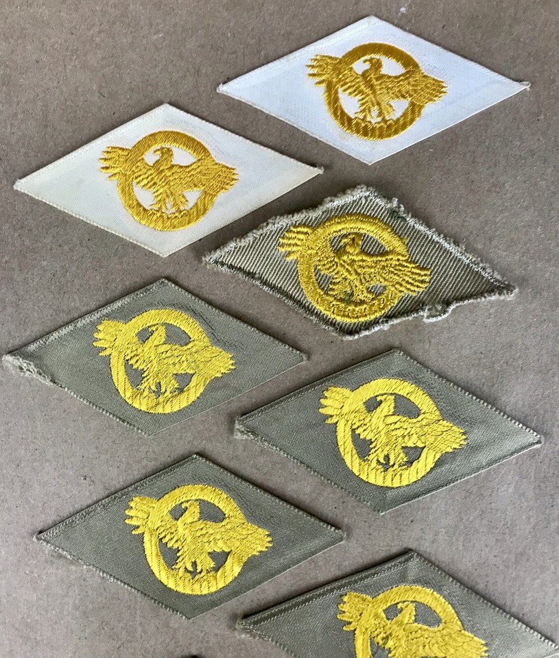 WWII Lot Of 10 Ruptured Duck Honorable Discharge Patch | eBay